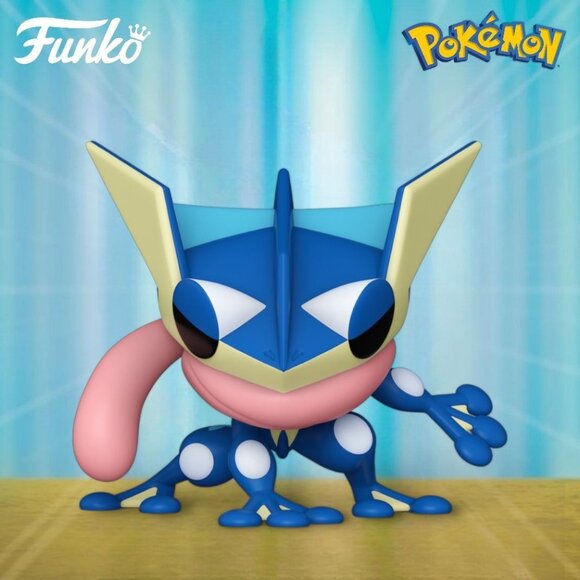 Funko | Toys | Funko Pop Video Games Pokemon Greninja 968 | Poshmark